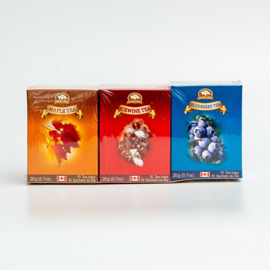 Assorted Teas – 10 bags / 3 pac – Sweet World